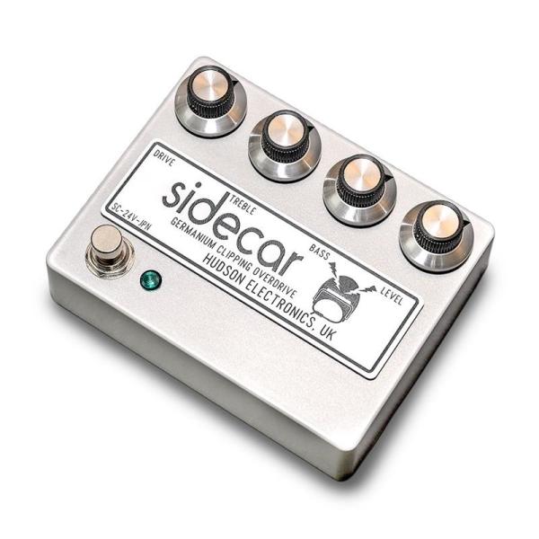 40台限定生産のSidecar国内リミテッドモデル「Sidecar-24V-JPN」がMetallic White Aluminiumカラーで登場！Sidecar-24V-JPNは、9V電源から24Vへ内部昇圧させ、ヘッドルームが広がり、歪...