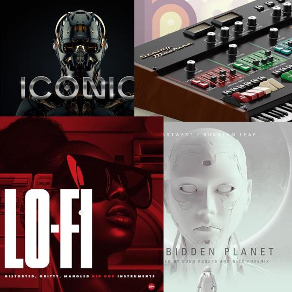 ICONIC / FORBIDDEN PLANET / LO-FI / STRING MACHINE究極のシンセ・ライブラリICONIC / FORBIDDEN PLANET / LO-FI / STRING MACHINEのバンドルです。...