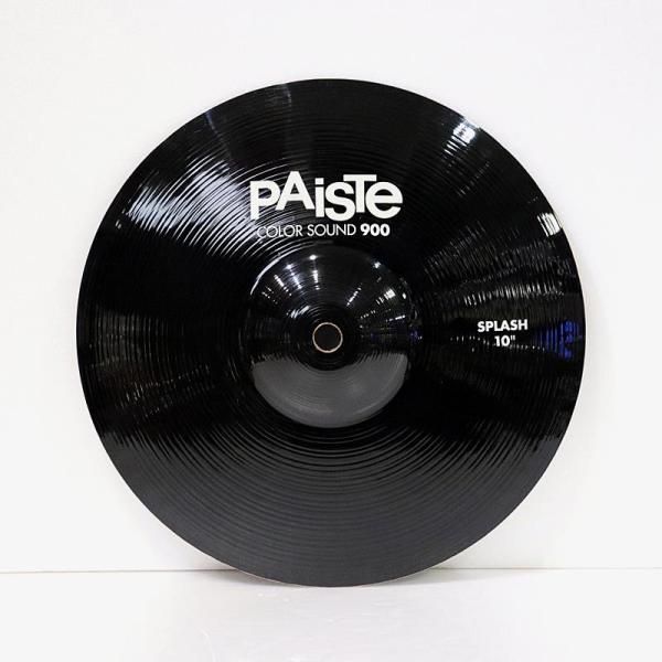 ☆中古品☆Paiste Color Sound 900 Black Splash 10インチの中古品が入荷致しました。中古品の為、打痕や指紋汚れ等の使用感がございます。＜Color Sound 900＞1984年に「COLORSOUND 5...