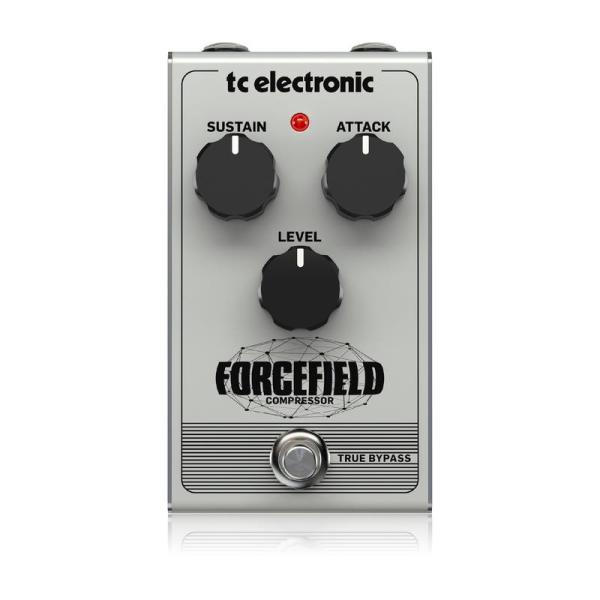 アナログ設計のクラシックなコンプレッサー/リミッターペダルです。■オールアナログ回路設計FORCEFIELD COMPRESSORの内部回路は全てアナログで設計されています。これにより、ナチュラルでありながら正確なコンプレッションが可能とな...