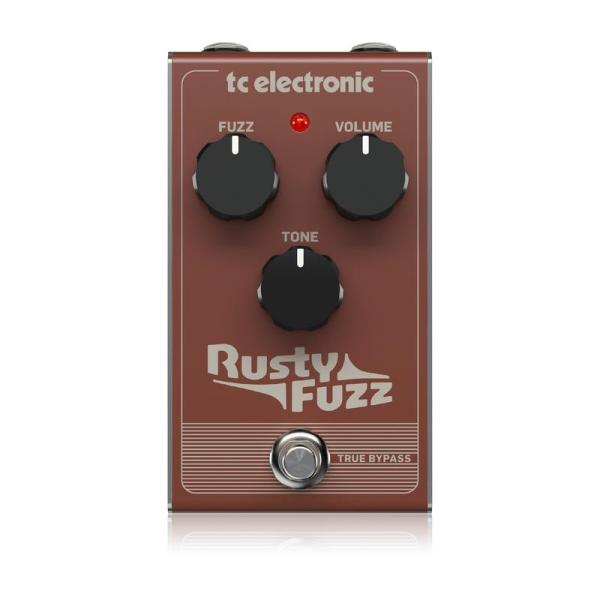 RUSTY FUZZは、誰もが知る往年のヴィンテージシリコンファズペダルを手頃な価格で再現したシリコンファズペダルです。シルキーなサステインから荒れるようなオールドスクールなファズトーンまで、あらゆるサウンドをカバーします。もちろんトゥルー...