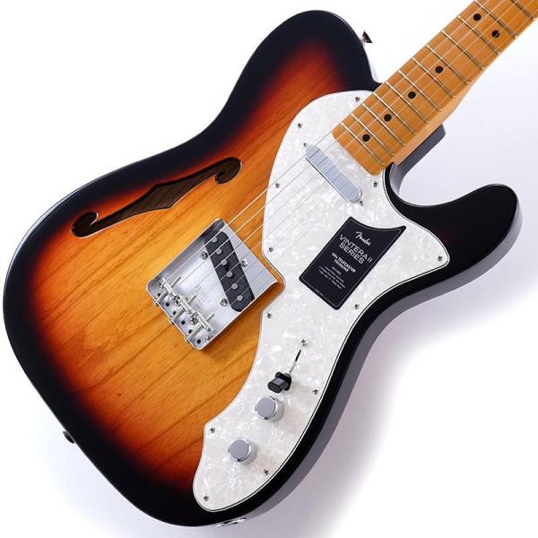 本数限定特価品！！Vintera II 60s Telecaster Thinlineは、60年代のタイムレスなサウンドを現代に蘇らせ、フェンダーならではのアイコニックなルックス、インスピレーション、比類ないトーンを提供します。Vinter...