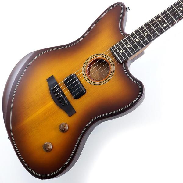 本数限定特価品！！Acoustasonic Standard SeriesAcoustasonic Standard Jazzmasterは、アコースティックとエレクトリックという2つの異なるサウンドキャラクターの多彩なトーンを1つの楽器で...