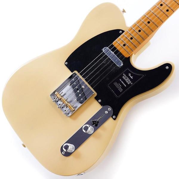 本数限定特価品！！Vintera II 50s Nocasterは、50年代のタイムレスなサウンドを現代に蘇らせ、フェンダーならではのアイコニックなルックス、インスピレーション、比類ないトーンを提供します。Vintera II 50s No...