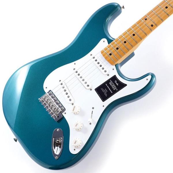 本数限定特価品！！Vintera II 50s Stratocasterは、50年代のタイムレスなサウンドを現代に蘇らせ、フェンダーならではのアイコニックなルックス、インスピレーション、比類ないトーンを提供します。Vintera II 50...