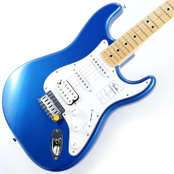 本数限定特価品！！Fender Standard Series1954年に発表されたFender Stratocasterは、人間工学に基づいて設計されたダブルカッタウェイボディ、汎用性の高い3基ピックアップ構成、独創的なバネ式トレモロブリ...