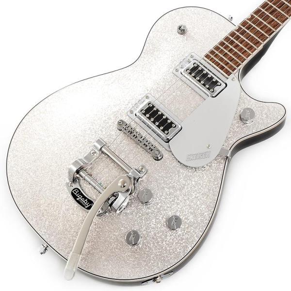 本数限定特価品！！大胆なデザインを採用したElectromatic Jet FTモデルは、ダイナミックかつ明瞭なサウンド、スタイリング、そして演奏性を備え、Gretschならではのピュアでパワフルなトーンとパフォーマンスを提供します。195...