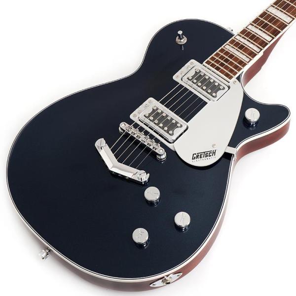 本数限定特価品！！洗練されたセンスに満ち溢れるElectromatic Jet BTモデルは、ピュアでパワフルなGretschトーンを奏でるギターです。大胆でダイナミック、そして明瞭なサウンド、スタイリング、そして演奏性を備えています。G5...