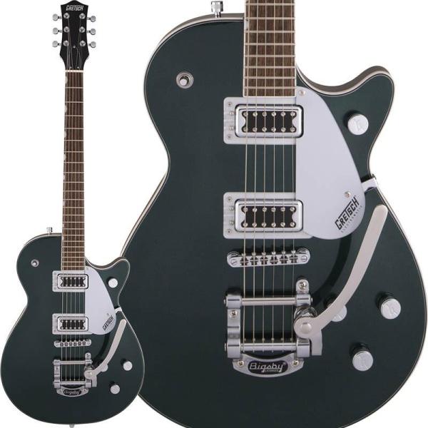 本数限定特価品！！Gretsch Electromatic CollectionグレッチのJetに宿るピュアなJetパワーは、65年の歴史の中で、それを使用する特徴的なプレイヤーたちを象徴するサウンドとなりました。Bigsbyを備えた、全く...