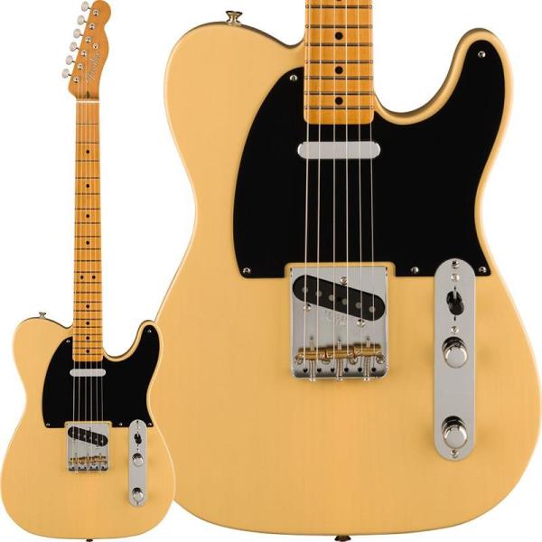 新品チョイキズ超特価！Vintera II 50s Nocasterは、50年代のタイムレスなサウンドを現代に蘇らせ、フェンダーならではのアイコニックなルックス、インスピレーション、比類ないトーンを提供します。Vintera II 50s ...