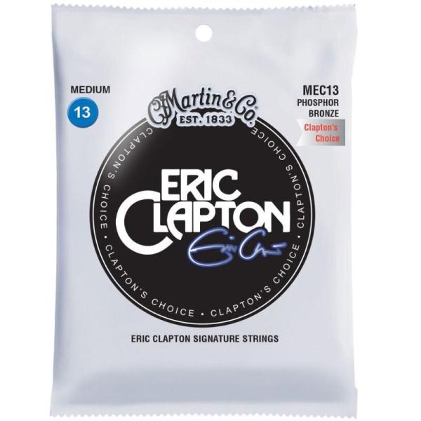 Clapton’s Choice MEDIUM 92/8 PHOSPHOR BRONZE彼が望むサウンドがそこにはあります。エリック・クラプトンシグネイチャーギター弦！「私がアコースティックギターを弾くときは、スタジオでもステージでもこのマ...