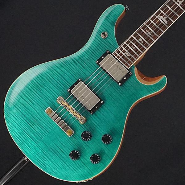 お買い得美品中古品！！SE McCarty 594が入荷！-----SE McCarty 594はヴィンテージギターのサウンドにインスパイアされ、誕生したモデルです。2ヴォリューム＆2プッシュ/プル・トーン・コントロール搭載により、ハムバッ...