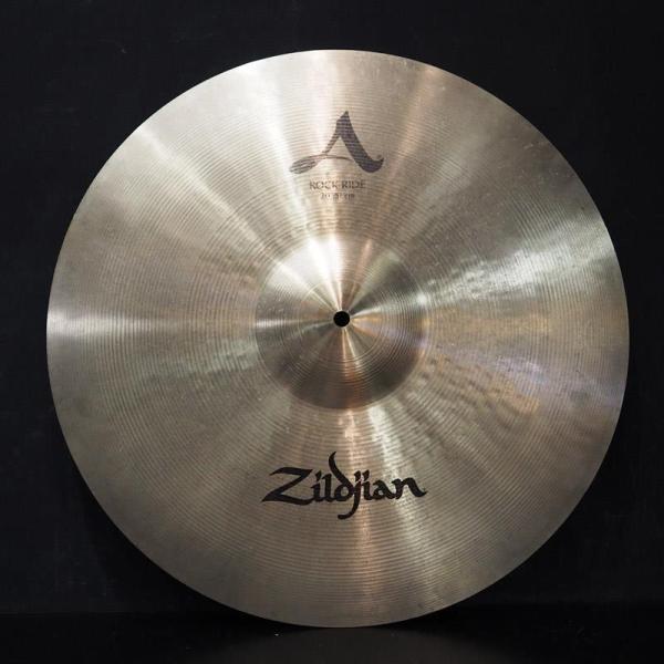【現在は生産完了となっているAジルジャン・ロックライドの中古品が入荷！】【Bright Full bodied + Natural 〜気取らない成熟感、応用自在〜】A Zildjianベートーベンからビートルズまで、音楽の歴史と共に歩んでき...
