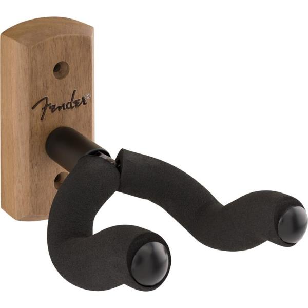耐久性に優れたハードウッドと補強されたスチール製ネックホルダーで作られたFender Essentials Guitar Wall Hangerは、あなたの愛器を安全に保管する楽器用ウォールハンガーです。EVAフォームパッド付きの可動式ネッ...