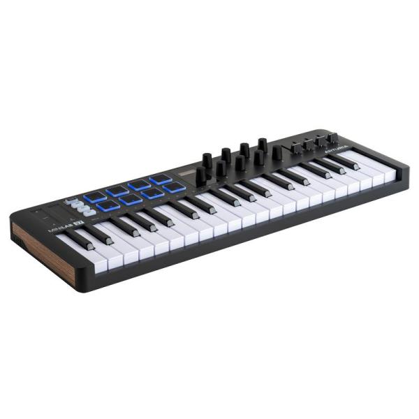 Arturiaのベストセラーシリーズから、便利な37鍵バージョンが登場！20年にわたるMIDIコントローラー開発の実績をもとにして、Arturiaのベストセラーシリーズを、多くの要望が寄せられていた37鍵フォーマットへと拡張しました 。従来...