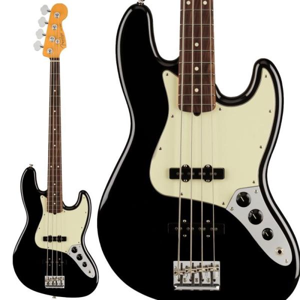 【ファクトリーアウトレット品B級特価】American Professional II Jazz Bassは、60年以上に渡る革新、インスピレーション、進化を経て、現代のプレイヤーの要求に応えます。人気のSlim Cシェイプネックは、丁寧に...