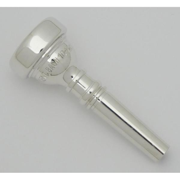 【中古】 V.Bach (ヴィンセント・バック) 10-1/2C【刻印】VINCENT BACH 10 1/2C内径 / 15.90mmこちらのマウスピースは、少々使用感がありリムやスロート、ボディーやシャンク部に小キズや当てキズ（打痕）な...