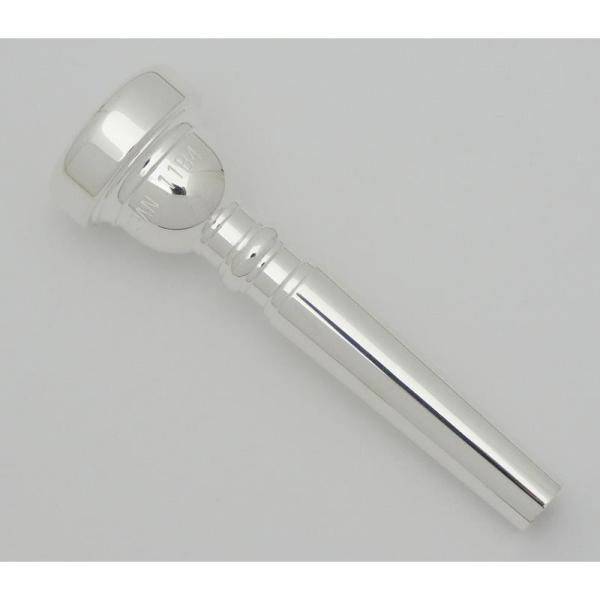 【中古】YAMAHA (ヤマハ) 11B4TR-11B4内径 / 16.46mmやや浅いカップと中庸のリムで耐久力に富み，吹奏楽に最適。輝かしい音色で，D，E♭管，ピッコロトランペットにも好適。こちらのマウスピースは、使用感による小キズや当...