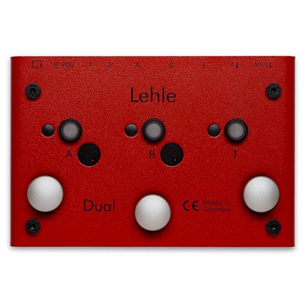 【プログラム・モードも備えたフレキシブルなA/B/Y＆Tuner Outラインセレクター！】ハイクオリティスイッチング・ペダル、高性能オーディオトランスメーカー「Lehle/リール」【高性能A/B/Yセレクター+チューナーアウト搭載ラインセ...