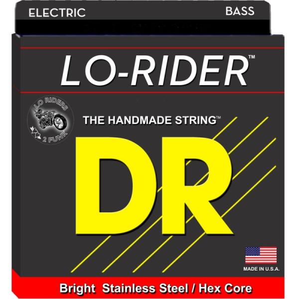 Stainless Steel Bass Strings マーカスミラーやスティングも愛用するDRエレキベース弦。独自のテクノロジーで、非常にタイトに巻かれています。そのため安定した音、長い寿命が実現。サウンドクオリティーの非常に高く、六角...