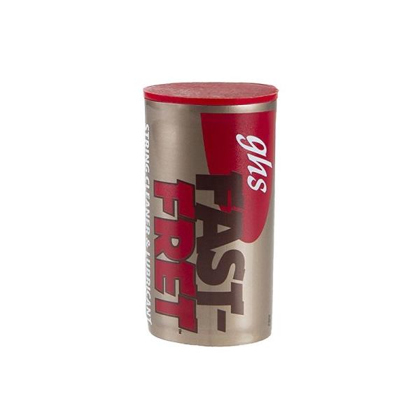 ファスト・フレット 指板を汚さず、弦だけに塗ることができる潤滑剤。弦の滑りを良くし、スムーズなフィンガリングを助けてくれるアイテムです。また、弦の消耗を抑え、防錆効果も得られます。弦や指板、ネック裏に塗布し、付属の布で拭き取るだけでOK！※...