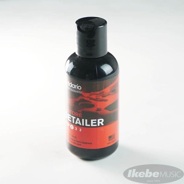 ディープクリーニングクリームポリッシュ レストア  最もひどい汚れ落としに使用するレストア用ポリッシュです。あらゆるタイプの一般的なギターの塗装面にダメージを与えることなく微細な擦り傷を消し去り、見違えるような美しさを取り戻します。より一層...