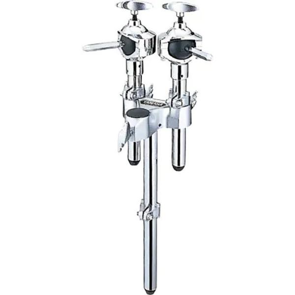 ☆ヤマハ・タムホルダー☆【ボールマウント＆クランプ】ヤマハオリジナルのボールマウントとクランプは、セットアングルが無段階に調整できます。ラージウイングボルトでスティールプレートを締め付け、内蔵された硬質合成樹脂ボールを固定するため、すぐれた...