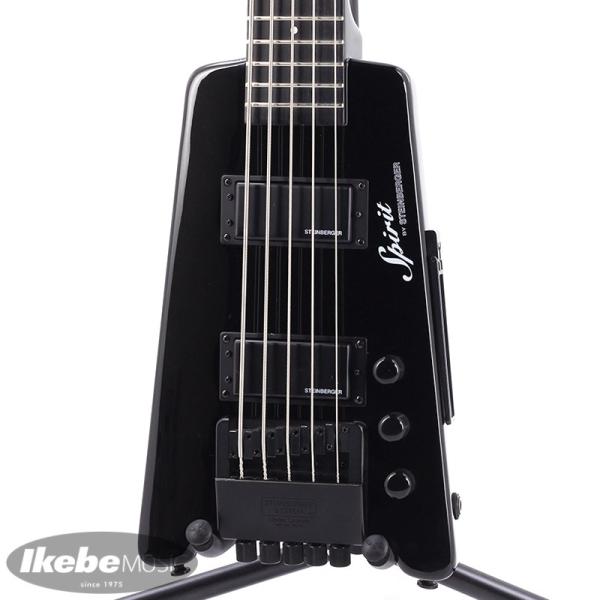 STEINBERGER Spirit Bass Collectionスタインバーガースピリット・シリーズに5弦ベース登場！従来のスタインバーガーのスタイルに則り、さらにはコストパフォーマンスをも実現させたモデルになります。オーソドックスなス...