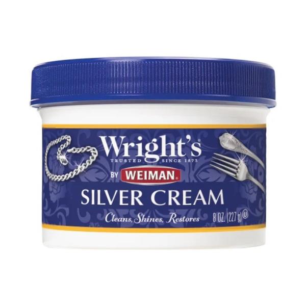Wright's（ライツ） シルバー・クリーム世界中で管楽器奏者やメンテナンスのプロフェッショナルに支持される、クリーム状の銀製品専用磨き剤です。優れた洗浄力で、余計な力を入れてこすらなくてもみるみるうちに汚れを落とすことができるため、デリ...