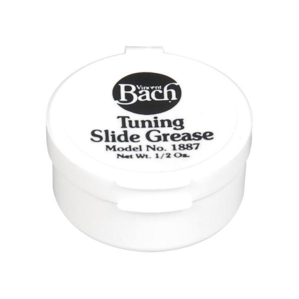 金管楽器のチューニングスライド（抜差し管）用のグリスです。適度な粘度があるスライドグリスです。イケベカテゴリ_管楽器・吹奏楽器_トランペット用アクセサリ_お手入れ用品_Bach_新品SW_Bach_新品バック バッハ登録日:2010/08/21
