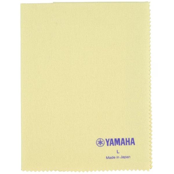 ヤマハ ポリシングクロス PCL3は、ネル素材のやわらかいクロスです。サイズL(450mm×450mm)。楽器表面の艶出しに適した柔らかくきめ細かいクロスです。イケベカテゴリ_管楽器・吹奏楽器_トランペット用アクセサリ_お手入れ用品_YAM...