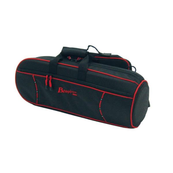 サイズ：20ｘ23ｘ59（ｃｍ）重量：2.5ｋｇ（フル装備時）対応ベルサイズ：140ｍｍまで※予告なく仕様変更がある場合がございます。イケベカテゴリ_管楽器・吹奏楽器_トランペット用アクセサリ_ケース_Brasspire_新品SW_Bras...