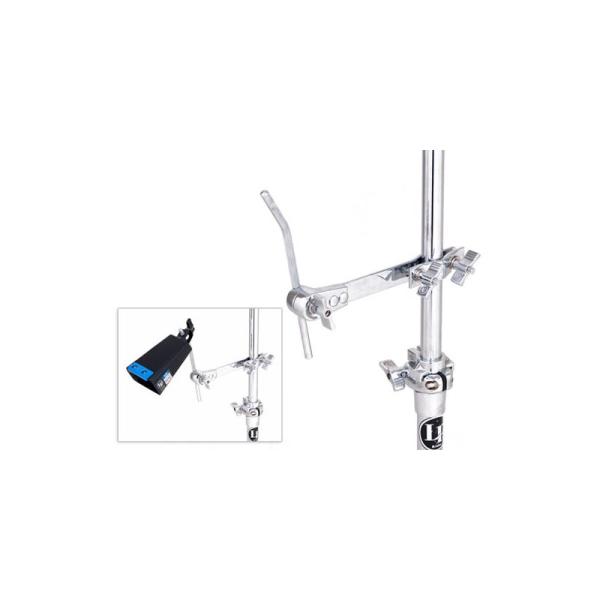 ☆LP/スーパーマウント・オール☆ロッド固定部分の角度調整が可能になった、新しいパーカッション・マウントブラケット。よりフレキシブルなパーカッションセッティングに対応します。イケベカテゴリ_パーカッション_パーカッションスタンド・アタッチメ...