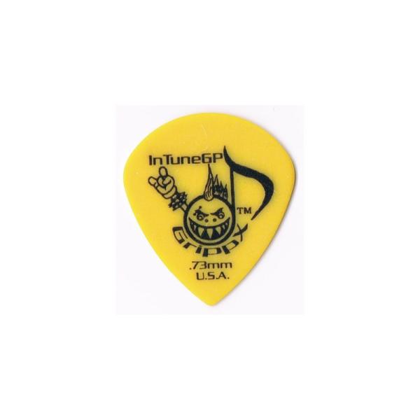 IN TUNE GUITAR PICKS / GrippX-XJJ Jumbo Jazz Guitar Picks素晴らしいグリップ感を実現するマット仕上げを施したジャズシェイプによるデルリンピックです。デルリン素材は、耐久性にも優れていま...