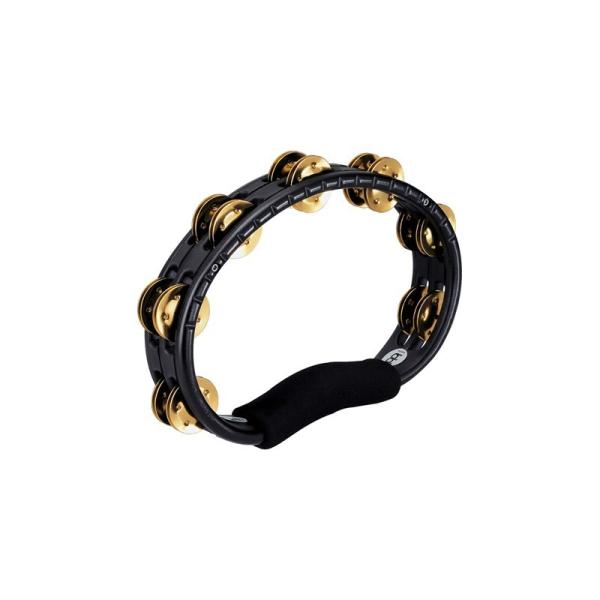 【HAND HELD ABS TAMBOURINES】人間工学に基づいたパッド付きのソフトグリップとボディの超軽量化により、長時間の演奏でも疲れることがありません。マイルドでヴォリュームあるサウンドが特徴です。＜スペック＞本体：ABS樹脂ジ...
