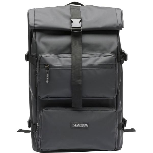 ★頑丈な多機能バックパック★MAGMA ROLLTOP BACKPACK III は、様々な機材の収納と頑丈さを両立させたバックパックです。PCを使用するDJにふさわしい構造となっており、DJ機器の運搬から、日常生活における使用など、様々な...
