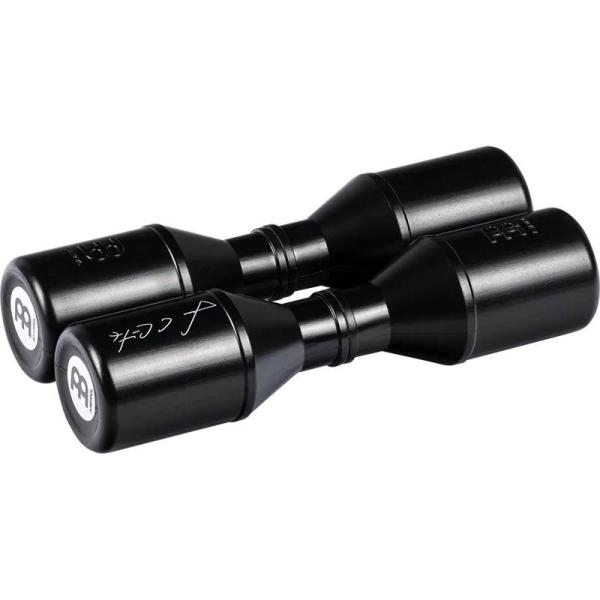 [Artist Series Luis Conte Shaker]チップの大きさの違いによる3種類のバリエーションを持たせた、ルイス・コンテのシグネイチャーシェーカー。こちらのライブ・シェーカーは3種類の中間の音色で、最もオールマイティーな...