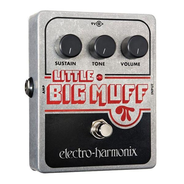 小さいけれどもBigなLittle Big Muff。70年代に発売されていたオリジナルのLittle Big Muffは、コントロールはトーンセレクターとボリュームのみで、Big Muffの完全なる小型版とは言えないものでした。20数年を...