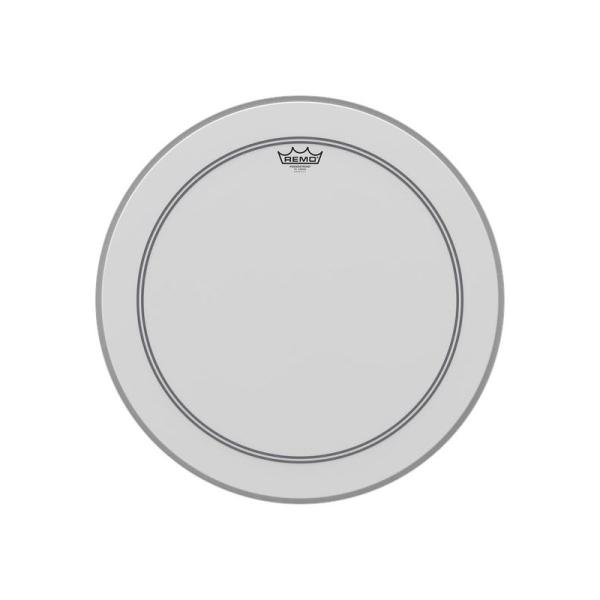 フィニッシュ:コーテッド厚み：アンバサダー（1000ゲージ）+リングミュートサイズ：24インチエッジ部を二重構造に特殊加工した上、ヘッドの表面全体にコーティングを施したヘッド。ハードなアタックを生み出すセンターパッド付。イケベカテゴリ_ドラ...