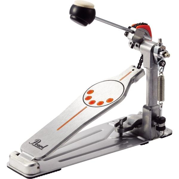 Demonator Drum Pedals / Singleシングルチェーンを採用した、ライトフィーリング・コンセプトのドラムペダル。Demonシリーズを踏襲したデザインのフットボードは「ロングボード」タイプで、様々なフットワークにも足に吸...