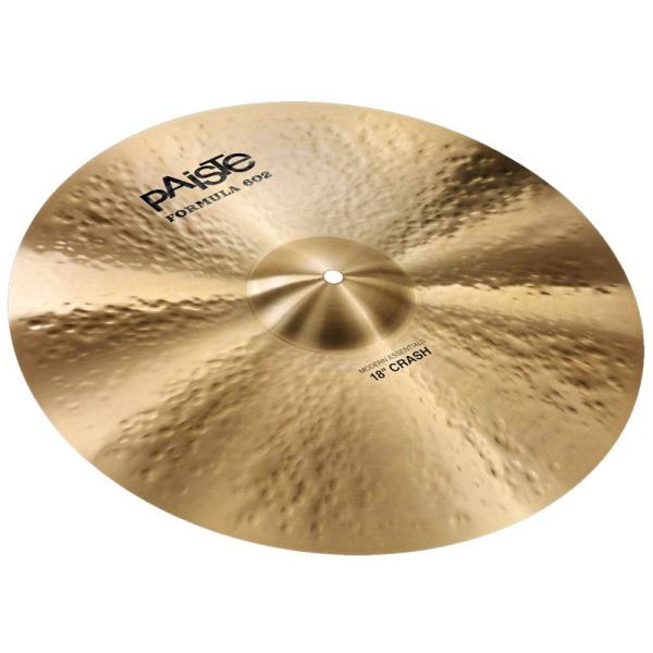 ＜FORMULA 602 MODERN ESSENTIALS / Collaboration with Vinnie Colaiuta＞伝説の「602ブロンズ（CuSn20）」から鍛造。ヴィニー・カリウタとの緊密なコラボレーションで、オール...