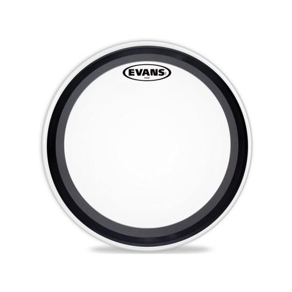 斬新なアイディアとコンピューター制御によって生み出される均一性の高いドラムヘッド！＜EMAD Bass Batter Head＞EMADはEVANS独自のサウンド・コントロールシステムで、バスドラムヘッドを取り外すことなく交換可能な、幅の違...