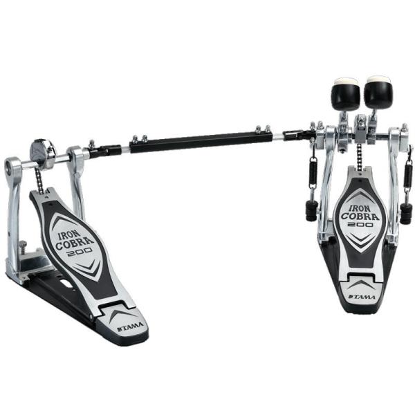 ＜HP200PTW＞上位機種であるIron Cobra 900 シリーズの思想を受け継いだ、ハイコストパフォーマンスのドラムペダル。ペダルワークに更なる自由度を与える、フラットなデザインのフットボードを採用すると共に、フットボードのヒンジ部...