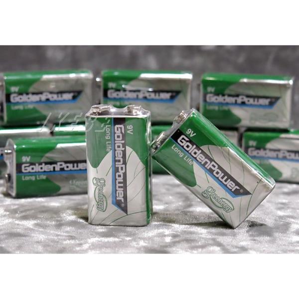 海外の大手電池メーカーの「Golden Power」のマンガン9V電池。程よい荒さと太さを兼ね備え、音が纏まりやすい印象です。音を少しスッキリとさせたい方にオススメです!※1個単位での販売となります。※充電は決して行わないで下さい。 また、...