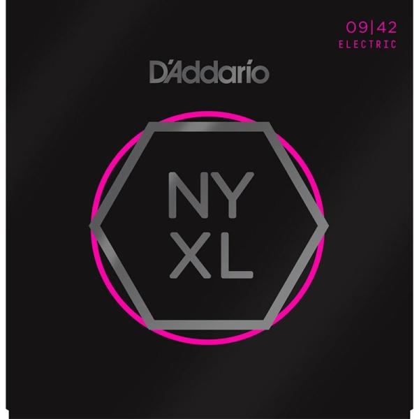 D’Addario NYXL SeriesD'Addarioから、新素材の新しいエレキギター弦、NY XLシリーズが発売。従来の製品よりも強度が30%アップ、ピッチの安定性、耐久性ともに大きく進化した次世代の弦です。素材となる高炭素合金(h...