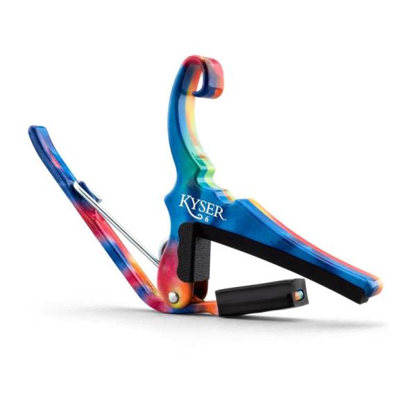 Kyser Acoustic Guitar Capo [アコースティックギター向けカポタスト]定番クイックチェンジ・カポタスト！Kyser（カイザー）カポタストは、世界中のギタリストやミュージシャンの間で人気のあるギター用アクセサリーです。...