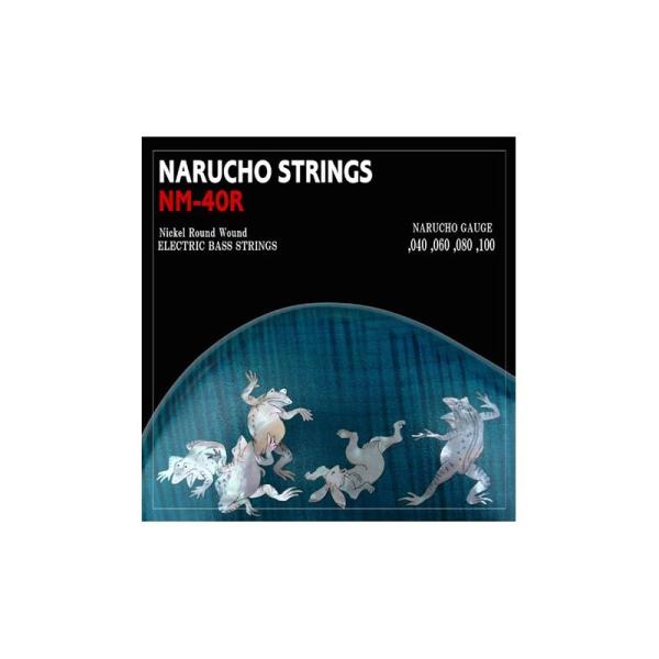 ナルチョこと鳴瀬喜博シグネイチャーベース弦 スラップからフィンガーピッキングまで、タイトでパンチの効いたサウンドをワイドレンジに再生します。TUNE ベースに初期設定として使用されている弦ですね！・ゲージ（40/60/80/105） イケベ...