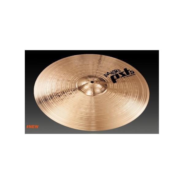 ＜New PST-5＞「PST（パイステ・サウンド・テクノロジー）」は、手頃な価格で高品質のサウンドをデザインし、一流のシンバルを製造することの代名詞です。「PST5」はパイステのブロンズ・シンバルの世界への入り口であり、2005年の導入以...