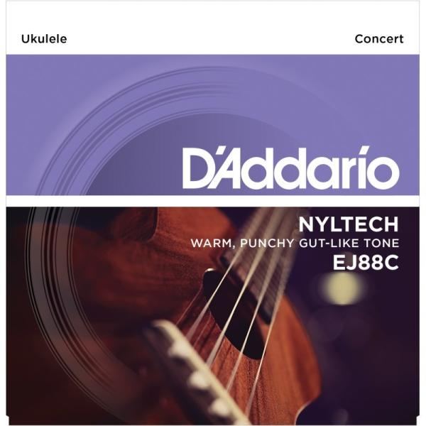 ウクレレ弦の老舗Aquila 社との共同開発により製作された、D'Addario Nylteck弦は、温かみがありながらもパンチの効いたサウンドで、抜群のプレイアビリティ、正確なイントネーションとピッチを兼ね備えています。【Nyltech ...