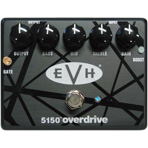 あのブラウンサウンドを再現するブラックボックス MXRとエディの強力なコラボにより堂々誕生！MXR / EVH5150 OVERDRIVEもはや説明不要、濃厚でありながら滑らかさをも感じるハイゲインなオーバードライブサウンドが、MXR開発ス...